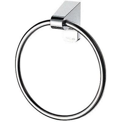 三栄水栓 Lタイプタオルリング 洗面所用 【W530】 ●ビス付 ●材質 リング：ステンレス三栄水栓 Lタイプタオルリング 洗面所用 【W530】 ●ビス付 ●材質 リング：ステンレス