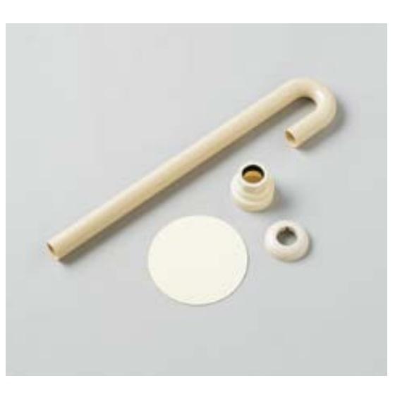 クリナップ　HS-32F　配管パーツ 床排水用配管キット(Sトラップ) ※画像はイメージです。代表写真の場合があります。 カテゴリ：洗面化粧台 洗面所 メーカー：クリナップ CLEANUP 型番：HS-32F / HS32Fクリナップ　HS...