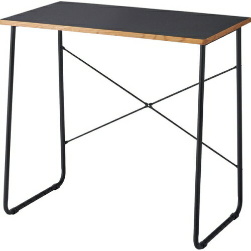 商品紹介●シンプルでコンパクトなワークデスク。●作業でもデスクワークでも機能や強度を持たせつつ余計なものは取り除いた極限までシンプルなデザインのデスク。●天板表面はPVCシートでお手入れも簡単。●天板のエッジ部分はあえて木目調に仕上げ、コン...