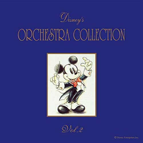 ディズニー・オーケストラ・コレクションVol.2ディズニーNEVER LAND ORCHESTRA、飯島多恵、磯部朱美子、畠山洋美、安田芙充央　発売日 : 2019年2月13日　種別 : CD　JAN : 4988031319796　商品番...