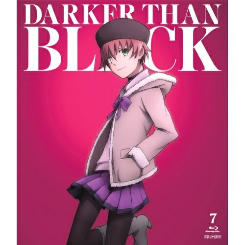 DARKER THAN BLACK -流星の双子- 7(Blu-ray) (通常版)TVアニメBONES、岡村天斎、木内秀信、花澤香菜、小森高博、石井妥師　発売日 : 2010年6月23日　種別 : BD　JAN : 45345300331...