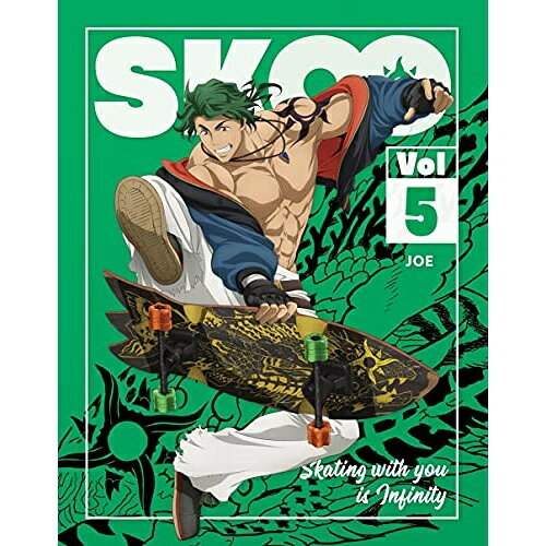 SK∞ エスケーエイト 5(Blu-ray) (Blu-ray+CD) (完全生産限定版)TVアニメボンズ、内海紘子、畠中祐、小林千晃、永塚拓馬、三宅健太、千葉道徳、高橋諒　発売日 : 2021年7月28日　種別 : BD　JAN : 45...