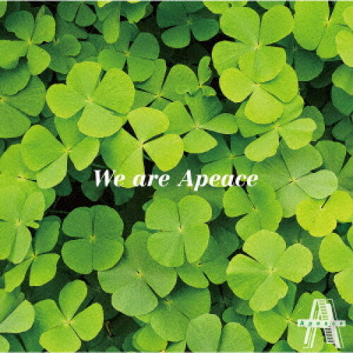 We are Apeace (Type-B)Apeaceエーピース えーぴーす　発売日 : 2021年12月14日　種別 : CD　JAN : 4562350603493　商品番号 : QARF-69080【商品紹介】日本を拠点に10年間活...