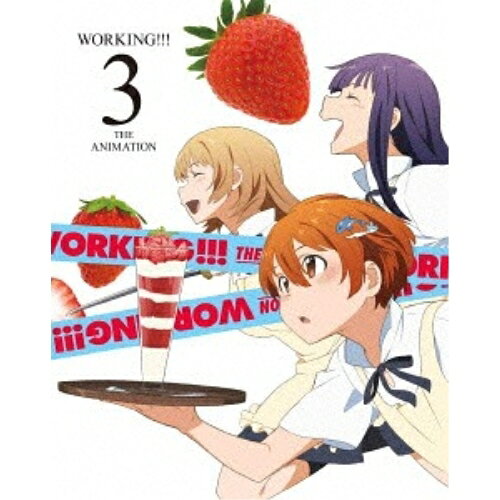 WORKING!!! 3 (通常版)TVアニメ高津カリノ、福山潤、阿澄佳奈、藤田咲、足立慎吾、MONACA　発売日 : 2015年10月14日　種別 : DVD　JAN : 4534530087294　商品番号 : ANSB-11425