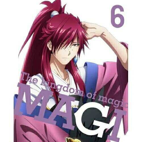 マギ The kingdom of magic 6(Blu-ray) (本編ディスク+特典ディスク) (完全生産限定版)キッズ大高忍、石原夏織、松岡禎丞、逢坂良太、赤井俊文、鷺巣詩郎　発売日 : 2014年6月25日　種別 : BD　JAN...