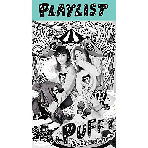 PLAYLIST〜PUFFY 25th Anniversary〜 (5Blu-specCD2+DVD) (完全生産限定盤)PUFFYパフィー ぱふぃー　発売日 : 2021年4月21日　種別 : CD　JAN : 4560427461311...