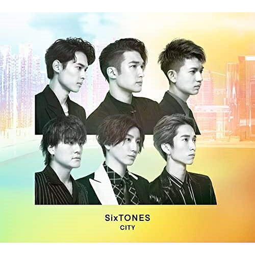 CITY (CD+Blu-ray) (初回盤A)SixTONESストーンズ すとーんず　発売日 : 2022年1月05日　種別 : CD　JAN : 4547366538823　商品番号 : SECJ-31【商品紹介】SixTONES、待望...