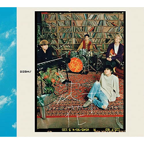 沈丁花 (CD+DVD) (初回生産限定盤A)DISH//ディッシュ でぃっしゅ　発売日 : 2021年11月17日　種別 : CD　JAN : 4547366526646　商品番号 : SRCL-11930【商品紹介】DISH//のニュー...