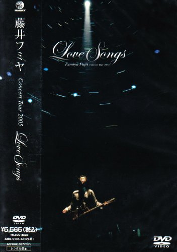 Concert Tour 2005 Love Songs藤井フミヤフジイフミヤ ふじいふみや　発売日 : 2006年2月22日　種別 : DVD　JAN : 4547403005752　商品番号 : AIBL-9135【収録内容】DVD:1...