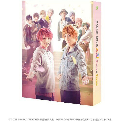 MANKAI MOVIE『A3!』〜SPRING & SUMMER〜 DVDコレクターズ・エディション (本編ディスク1枚+特典ディスク2枚)邦画　発売日 : 2022年6月01日　種別 : DVD　JAN : 4524135001191　...