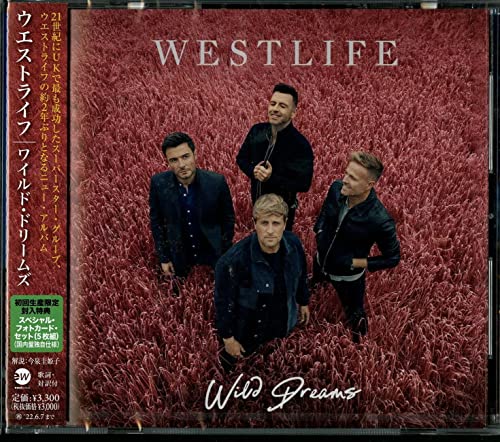 ワイルド・ドリームズ (解説歌詞対訳付)ウエストライフうえすとらいふ　発売日 : 2021年12月08日　種別 : CD　JAN : 4943674346851　商品番号 : WPCR-18494【商品紹介】21世紀にUKで最も成功したスー...