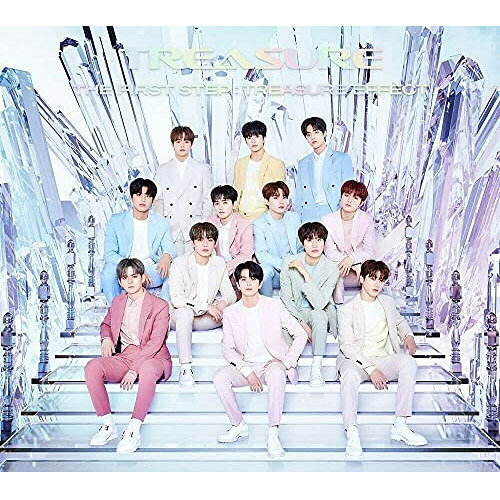 THE FIRST STEP:TREASURE EFFECT (CD(スマプラ対応)) (通常盤)TREASUREトレジャー とれじゃー　発売日 : 2021年3月31日　種別 : CD　JAN : 4988064970704　商品番号 :...