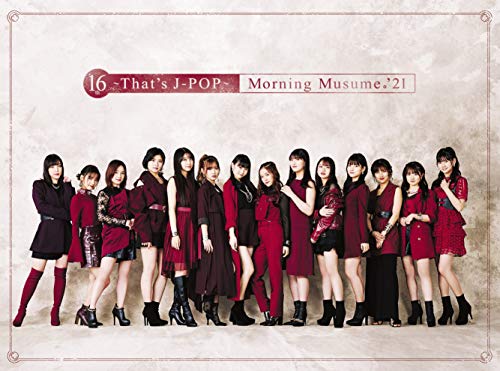 16th〜That's J-POP〜 (CD+Blu-ray) (初回生産限定盤)モーニング娘。'21モーニングムスメトゥーワン もーにんぐむすめとぅーわん　発売日 : 2021年3月31日　種別 : CD　JAN : 4942463761...