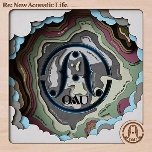 Re:New Acoustic Life (紙ジャケット) (通常盤)OAUオーエーユー おーえーゆー　発売日 : 2020年12月09日　種別 : CD　JAN : 4988061867465　商品番号 : TFCC-86746【商品紹介...