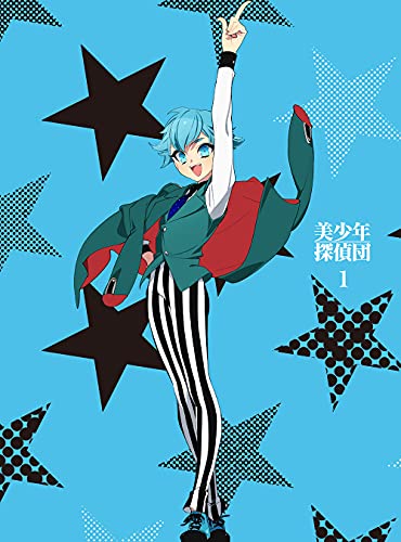 美少年探偵団1(Blu-ray) (Blu-ray+CD) (完全生産限定版)TVアニメ西尾維新、坂本真綾、村瀬歩、坂泰斗、増田俊樹、山村洋貴、太田雅友、EFFY　発売日 : 2021年7月28日　種別 : BD　JAN : 4534530...