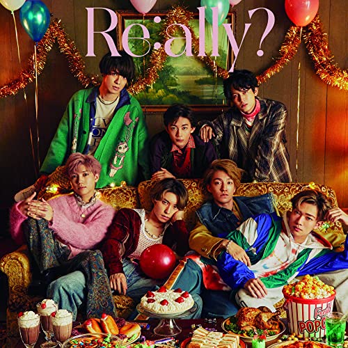 Re:ally? (通常盤)7ORDERセブンオーダー せぶんおーだー　発売日 : 2022年2月02日　種別 : CD　JAN : 4549767142463　商品番号 : COCP-41674【商品紹介】7ORDERが約1年ぶりとなるア...