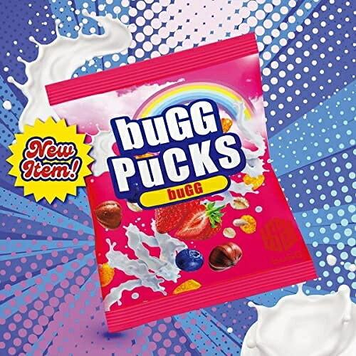 buGG PuCKSbuGGバグ ばぐ　発売日 : 2022年2月22日　種別 : CD　JAN : 4562350603561　商品番号 : QARF-60089【商品紹介】予測不可能な自由奔放系アイドル”buGG”のニューアルバム!【収...