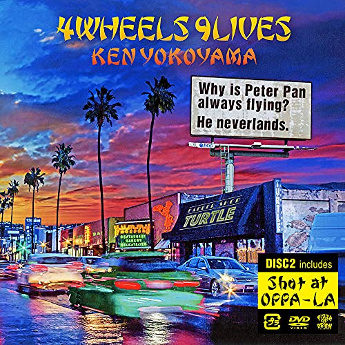 4Wheels 9Lives (CD+DVD)Ken Yokoyamaケンヨコヤマ けんよこやま　発売日 : 2021年5月26日　種別 : CD　JAN : 4529455100777　商品番号 : PZCA-91【商品紹介】2020年9...