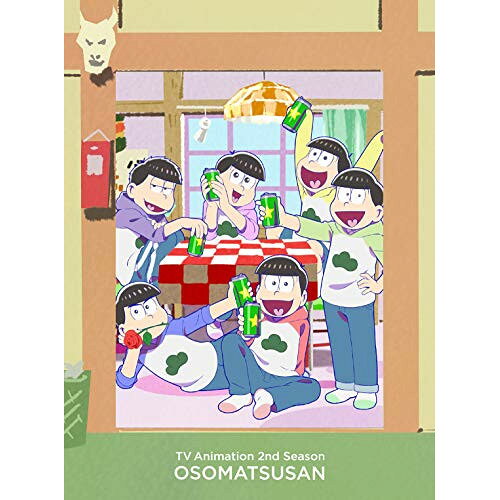 おそ松さん ULTRA NEET BOX(Blu-ray) (8Blu-ray+CD) (初回生産限定盤)TVアニメV.A.(cv.櫻井孝宏、中村悠一、神谷浩史、福山潤、小野大輔、入野自由、鈴村健一、国立幸、上田燿司、飛田展男、斎藤桃子 ほ...