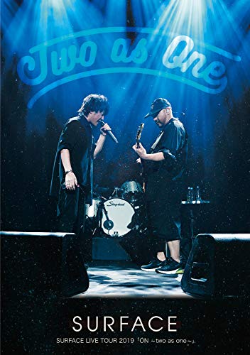 SURFACE LIVE TOUR 2019 「ON 〜two as one〜」SURFACESURFACE　発売日 : 2020年10月07日　種別 : DVD　JAN : 4560427453866　商品番号 : MHBL-345【収録...