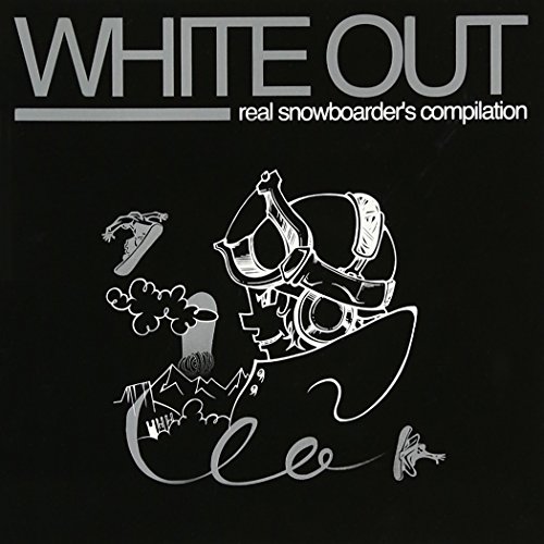 WHITE OUT real snowboarder's compilationオムニバスsmorgas、ELLEGARDEN、DJ CELORY aka Mr.BEATS、YOU THE ROCK★、THC!!、BOMB FACTORY、...