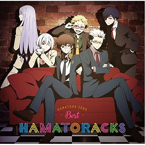 HAMATORACKSアニメlivetune adding Yuuki Ozaki(from Galileo Galilei)、羽多野渉、トラオ(CV.谷山紀章)、livetune adding Takuro Sugawara(from 9...