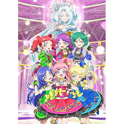 キラッとプリ☆チャン♪ミュージックコレクションオムニバスミラクル☆キラッツ、みらい(cv.林鼓子)、えも(cv.久保田未夢)、りんか(cv.厚木那奈美)、メルティックスター、ミラクル☆スター、アンジュ(cv.三森すずこ)　発売日 : 201...