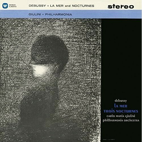ドビュッシー:海、夜想曲 ラヴェル:「ダフニスとクロエ」第2組曲 他 (ハイブリッドCD) (解説付)カルロ・マリア・ジュリーニ フィルハーモニア管弦楽団、合唱団ジュリーニ カルロマリア/フィルハーモニアカンゲンガクダン/フィルハーモニアガ...