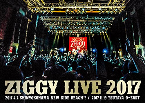 LIVE 2017ZIGGYジギー じぎー　発売日 : 2018年4月25日　種別 : DVD　JAN : 4544163468315　商品番号 : PEBF-3199