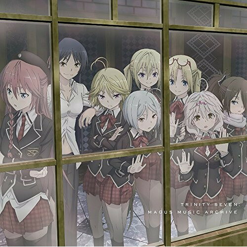 TRINITY SEVEN : MAGUS MUSIC ARCHIVETECHNOBOYS PULCRAFT GREEN-FUNDテクノボーイズパルクラフトグリーンファンド てくのぼーいずぱるくらふとぐりーんふぁんど　発売日 : 2014年...