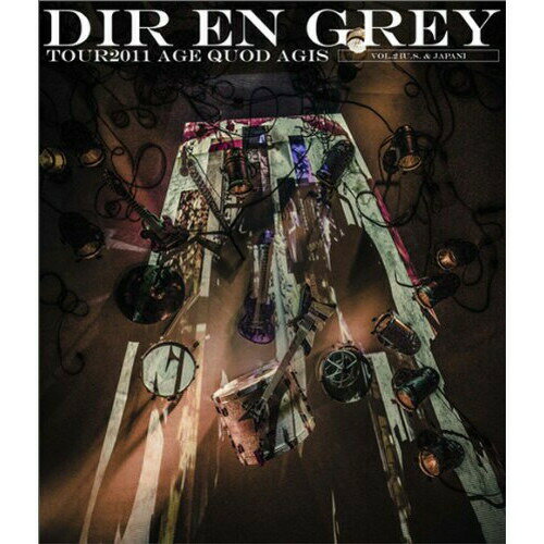 TOUR2011 AGE QUOD AGIS VOL.2(U.S. & JAPAN)(Blu-ray)DIR EN GREYディルアングレイ でぃるあんぐれい　発売日 : 2012年7月18日　種別 : BD　JAN : 452912300...