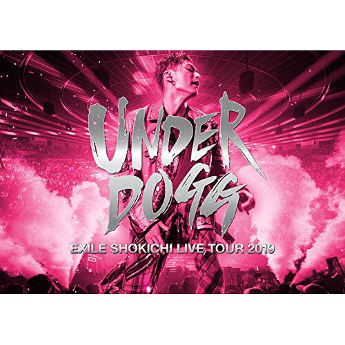 EXILE SHOKICHI LIVE TOUR 2019 UNDERDOGG (通常盤)EXILE SHOKICHIエグザイルショウキチ えぐざいるしょうきち　発売日 : 2019年12月25日　種別 : DVD　JAN : 498806...