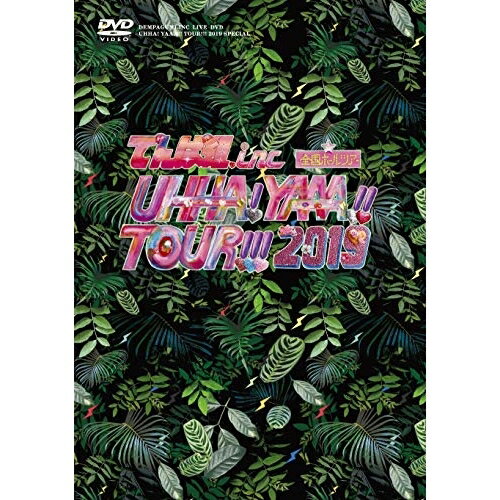 UHHA! YAAA!! TOUR!!! 2019 SPECIAL (本編DVD+特典DVD+CD) (初回限定盤)でんぱ組.incデンパグミインク でんぱぐみいんく　発売日 : 2019年12月04日　種別 : DVD　JAN : 498...