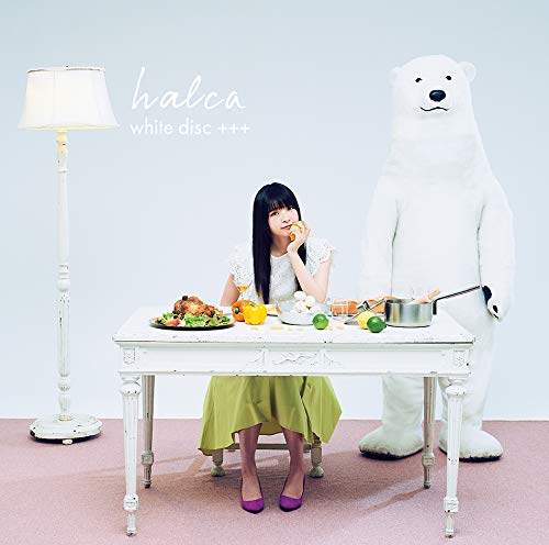 white disc +++ (通常盤)halcaハルカ はるか　発売日 : 2019年8月28日　種別 : CD　JAN : 4547366415414　商品番号 : VVCL-1498【商品紹介】インディーズ時代に発表したシングル「wh...