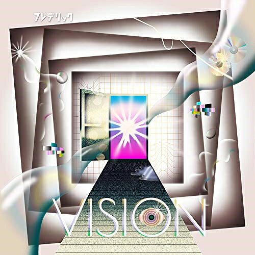 VISION (CD+DVD) (紙ジャケット) (初回限定盤)フレデリックふれでりっく　発売日 : 2019年10月09日　種別 : CD　JAN : 4580684120745　商品番号 : AZZS-98【商品紹介】フレデリックの2n...