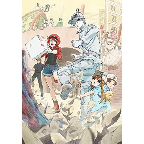 はたらく細胞 Vol.7 (DVD+CD) (完全生産限定版)TVアニメ清水茜、花澤香菜、前野智昭、小野大輔、吉田隆彦、三室健太、玉置敬子、末廣健一郎　発売日 : 2019年2月27日　種別 : DVD　JAN : 453453011179...