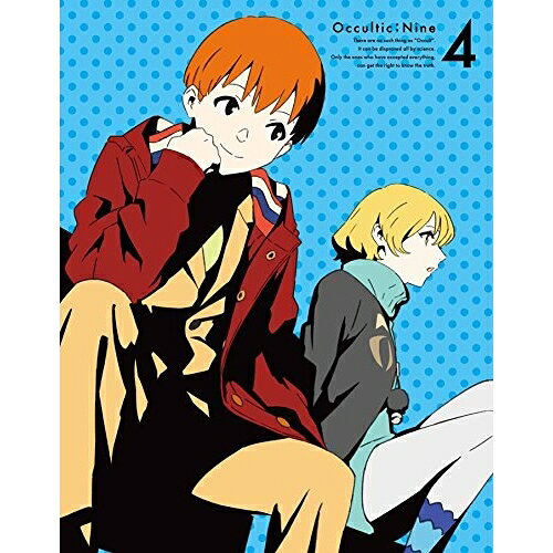 オカルティック・ナイン 4(Blu-ray) (Blu-ray+CD) (完全生産限定版)TVアニメ志倉千代丸、pako、梶裕貴、佐倉綾音、石川界人、高瀬智章、横山克　発売日 : 2017年3月01日　種別 : BD　JAN : 45345...