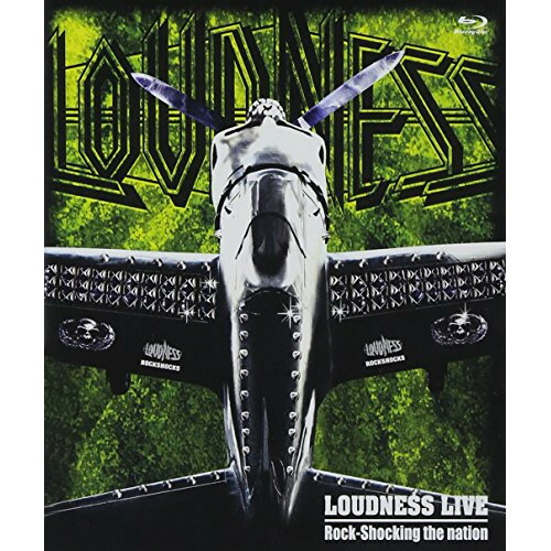 ラウドネス LIVE Rock-Shocking the nation(Blu-ray)ラウドネスらうどねす　発売日 : 2014年10月08日　種別 : BD　JAN : 4988008085587　商品番号 : TKXA-1033【収録...