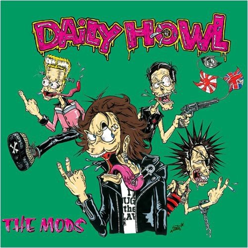 DAILY HOWL (通常盤)THE MODSモッズ もっず　発売日 : 2008年8月20日　種別 : CD　JAN : 4582149430109　商品番号 : RHCA-10【商品紹介】日本のRockという道なき道を死に物狂いで創っ...