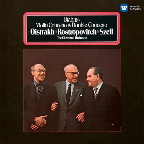ブラームス:ヴァイオリン協奏曲 ヴァイオリンとチェロのための二重協奏曲 (解説付)オイストラフ ロストロポーヴィチオイストラフ ダビッド/ロストロポービチ ムスティスラフ おいすとらふ だびっど/ろすとろぽーびち むすてぃすらふ　発売日 :...