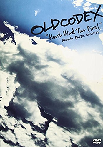 OLDCODEX Live DVD ”Harsh Wind Tour Final” 2011.7.1OLDCODEXオルドコデックス おるどこでっくす　発売日 : 2011年12月07日　種別 : DVD　JAN : 45407746025...