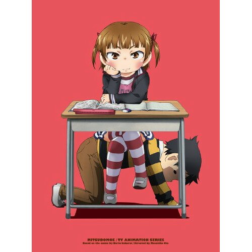 みつどもえ 1 (通常版)TVアニメ桜井のりお、高垣彩陽、明坂聡美、戸松遥、大隈孝晴、三澤康広　発売日 : 2010年8月25日　種別 : DVD　JAN : 4534530037824　商品番号 : ANSB-9701
