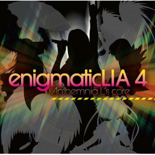 enigmatic LIA4 -Anthemnia L's core-LIAリア りあ　発売日 : 2011年6月22日　種別 : CD　JAN : 4933032006749　商品番号 : QLC-2【商品紹介】クリスタル・ヴォイスを武器...