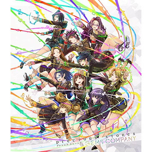 precious stones (CD+2Blu-ray(スマプラ対応)) (初回生産限定盤)GEMS COMPANYジェムズカンパニー じぇむずかんぱにー　発売日 : 2020年10月21日　種別 : CD　JAN : 498806496...