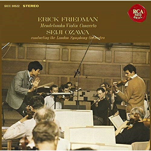 メンデルスゾーン:ヴァイオリン協奏曲 シューマン:ピアノ協奏曲 他 (Blu-specCD2)小澤征爾オザワセイジ おざわせいじ　発売日 : 2019年8月21日　種別 : CD　JAN : 4547366416022　商品番号 : SIC...