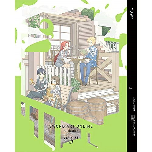 ソードアート・オンライン アリシゼーション 3 (DVD+CD) (完全生産限定版)TVアニメ川原礫、abec、松岡禎丞、島崎信長、潘めぐみ、足立慎吾、鈴木豪、梶浦由記　発売日 : 2019年3月27日　種別 : DVD　JAN : 453...