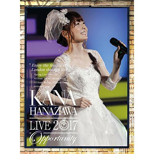 KANA HANAZAWA live 2017 ”Opportunity”(Blu-ray) (Blu-ray+CD) (初回生産限定版)花澤香菜ハナザワカナ はなざわかな　発売日 : 2017年9月27日　種別 : BD　JAN : 45...