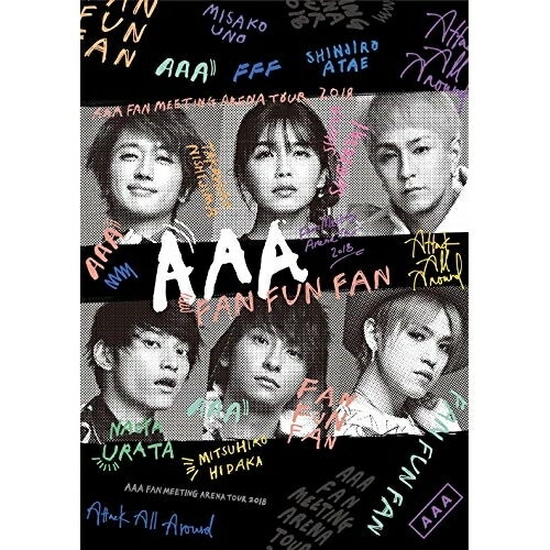 AAA FAN MEETING ARENA TOUR 2018 -FAN FUN FAN- (本編ディスク+特典ディスク(スマプラ対応))AAAトリプルエー とりぷるえー　発売日 : 2018年11月07日　種別 : DVD　JAN : 4...