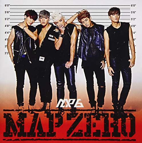 MAP ZEROMAP6マップシックス まっぷしっくす　発売日 : 2019年4月10日　種別 : CD　JAN : 4988008311341　商品番号 : TKCA-74783【商品紹介】”超感覚”K-POPダンスグループ、MAP6。彼...