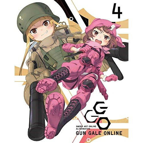 ソードアート・オンライン オルタナティブ ガンゲイル・オンライン 4 (DVD+CD) (完全生産限定版)TVアニメ時雨沢恵一、黒星紅白、楠木ともり、日笠陽子、興津和幸、小堺能夫、秋谷有紀恵、Starving Trancer　発売日 : 2...
